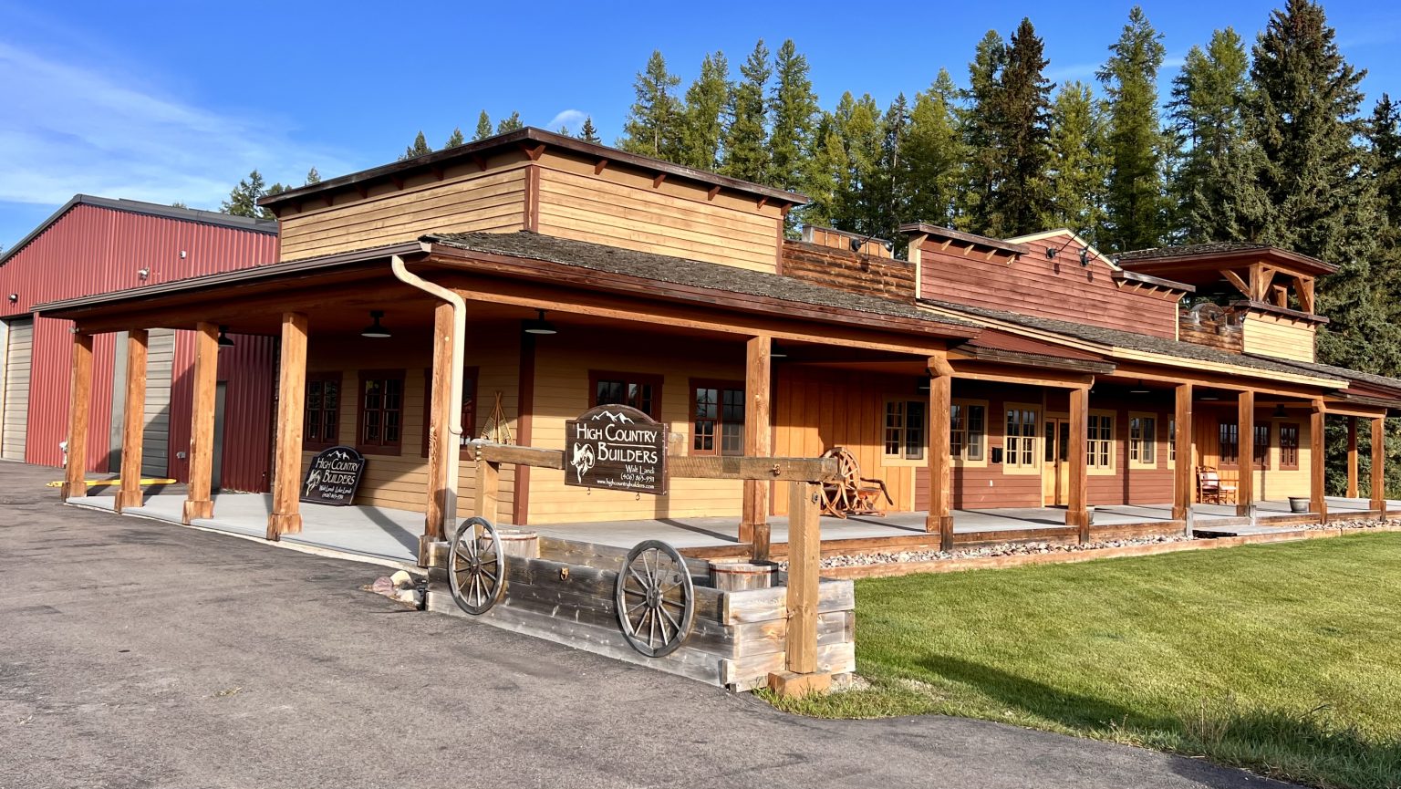 Lookout Ridge Estate | High Country Builders